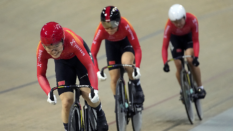 Track worlds: Team China clinch silver and bronze - CGTN