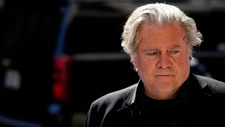U.S. urges 6-month sentence, fine for Bannon over contempt conviction ...