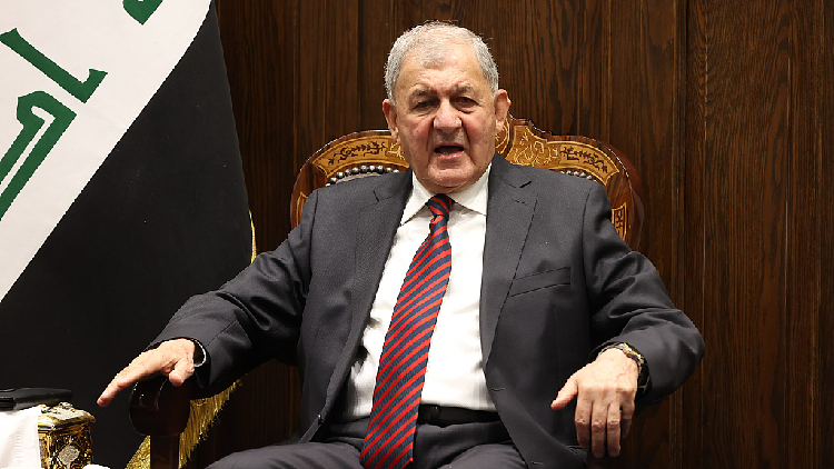 What Rashid's presidency means for China-Iraq relations - CGTN