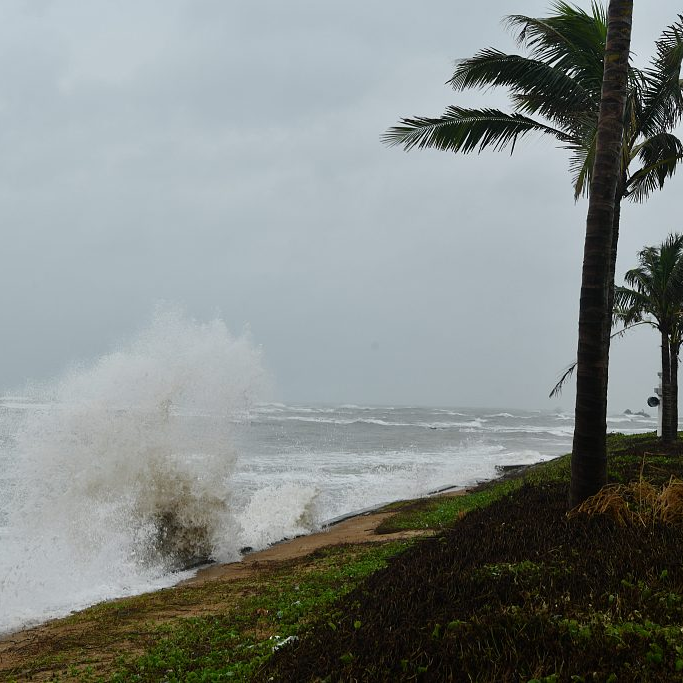 China issues yellow alert for Typhoon Nesat - CGTN