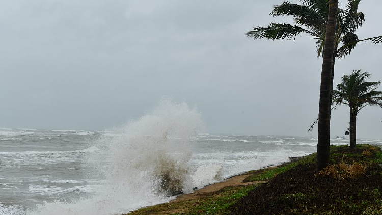 China issues yellow alert for Typhoon Nesat - CGTN