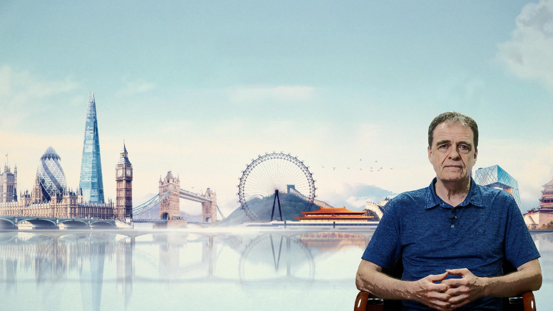 David Ferguson: The Scottish writer telling China's story to the world ...