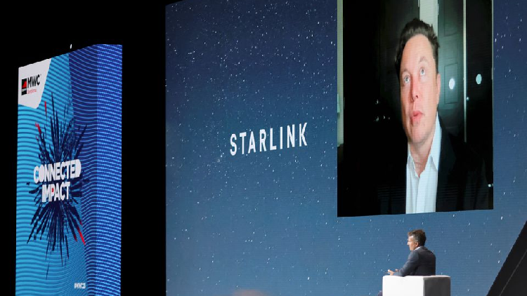 SpaceX rolls out Starlink internet service for private jets - CGTN