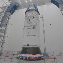 China to launch Mengtian lab module in October - CGTN