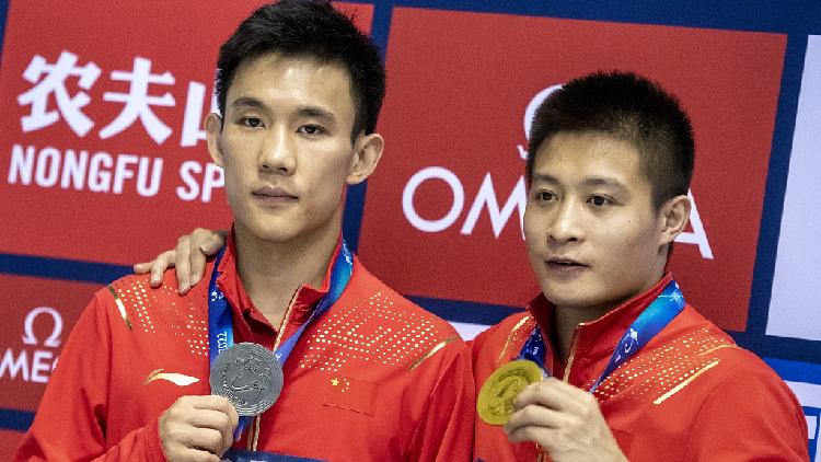 Chinese divers reign supreme at World Cup to scoop eight gold medals - CGTN