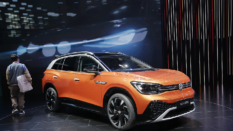 25 millionth car rolls off FAW-Volkswagen production line - CGTN