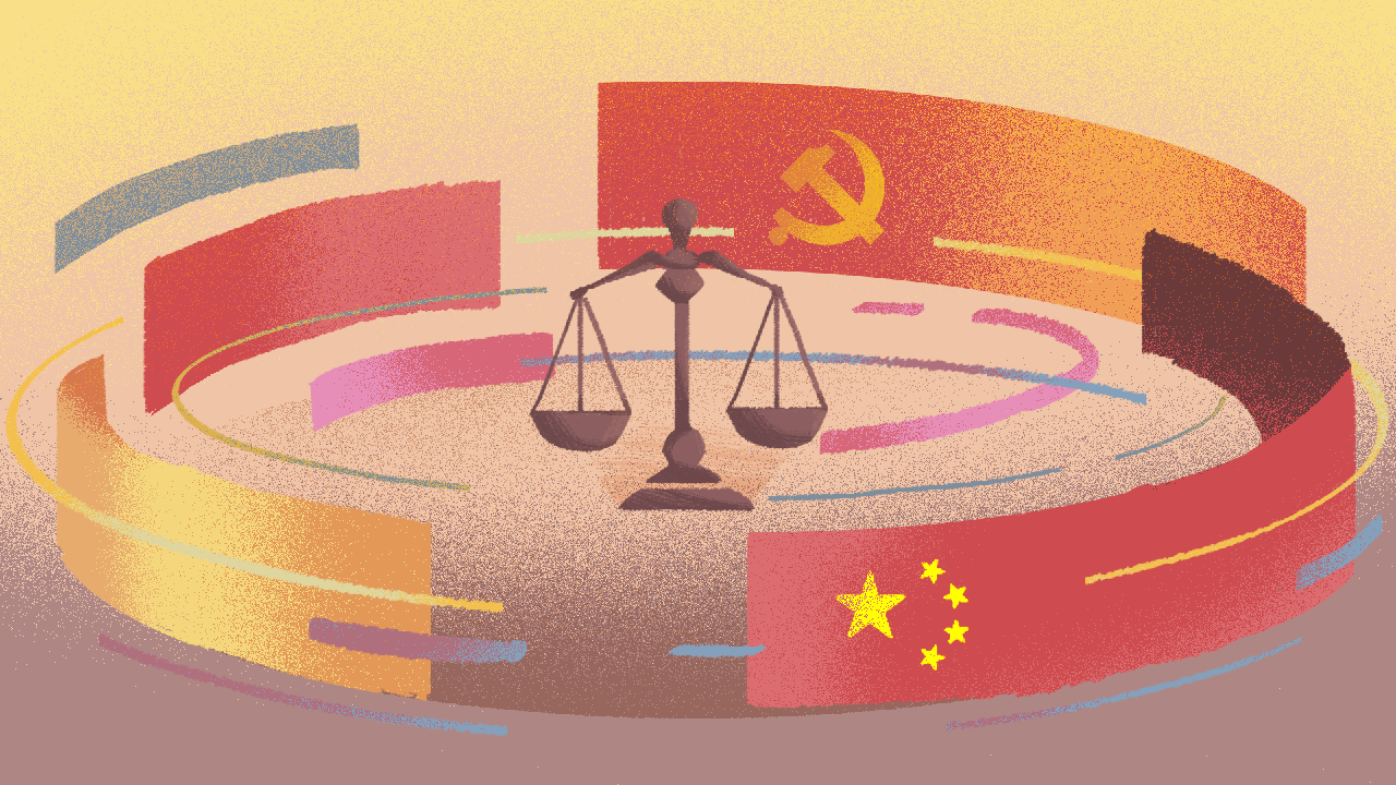 China's comprehensive framework for law-based governance takes shape - CGTN