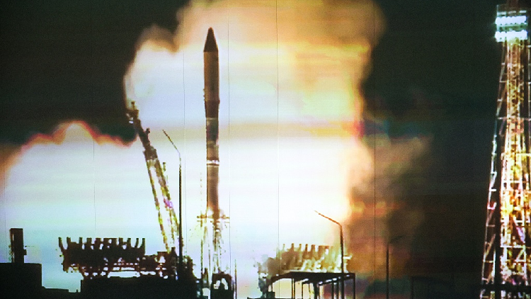 Russia launches Progress MS-21 cargo spacecraft to ISS - CGTN