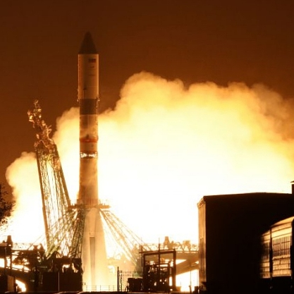 Russia's Progress MS-21 cargo spacecraft successfully docks with ISS - CGTN