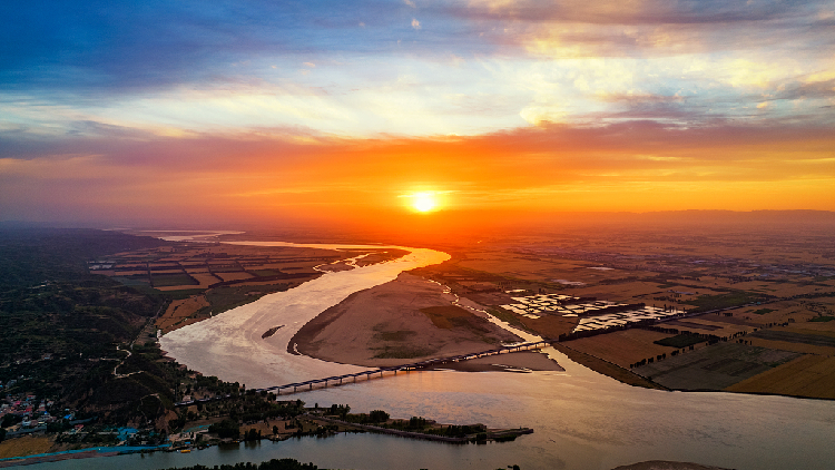 China adopts law on Yellow River conservation - CGTN