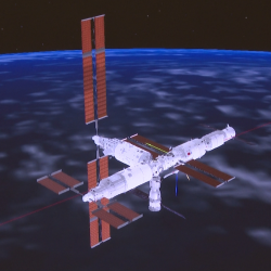 China's space station nears completion as Mengtian lab module docks - CGTN