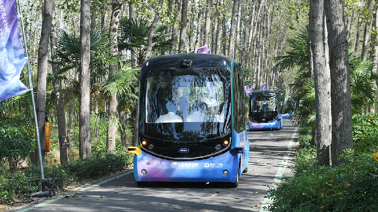 China issues notice on tests of highly automated intelligent vehicles ...