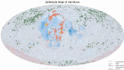 Chinese scientists create world's most detailed map of moon rocks - CGTN