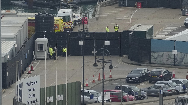 British police say Dover attack was motivated by 'terrorist ideology ...