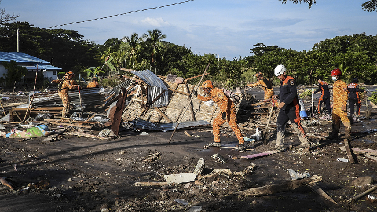Tropical Storm Nalgae death toll hits 155 in Philippines - CGTN