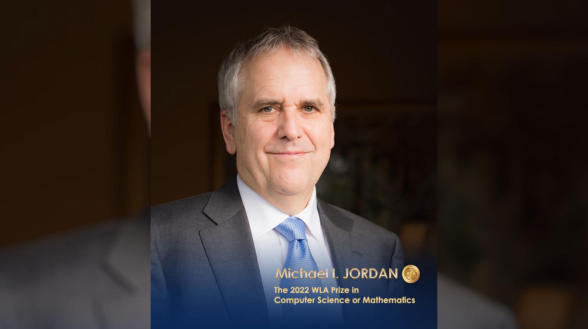 Michael I. Jordan awarded WLA Prize in Computer Science or Mathematics ...