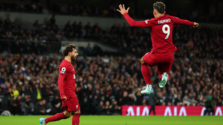 Liverpool sink Spurs, Man United stunned, Juve outclass Inter - CGTN