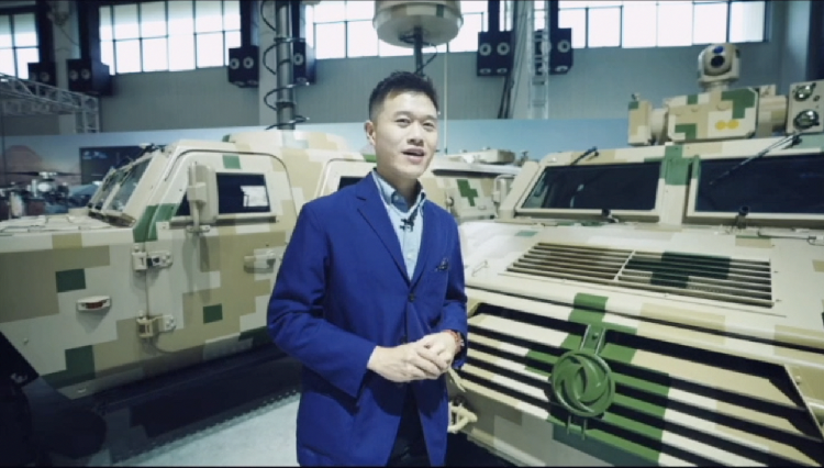 An invisible shield for army units - CGTN