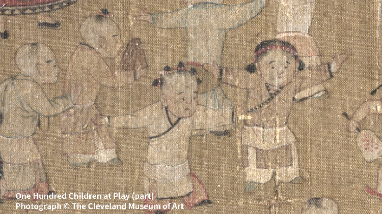 Paintings of childhood in the Song Dynasty - CGTN
