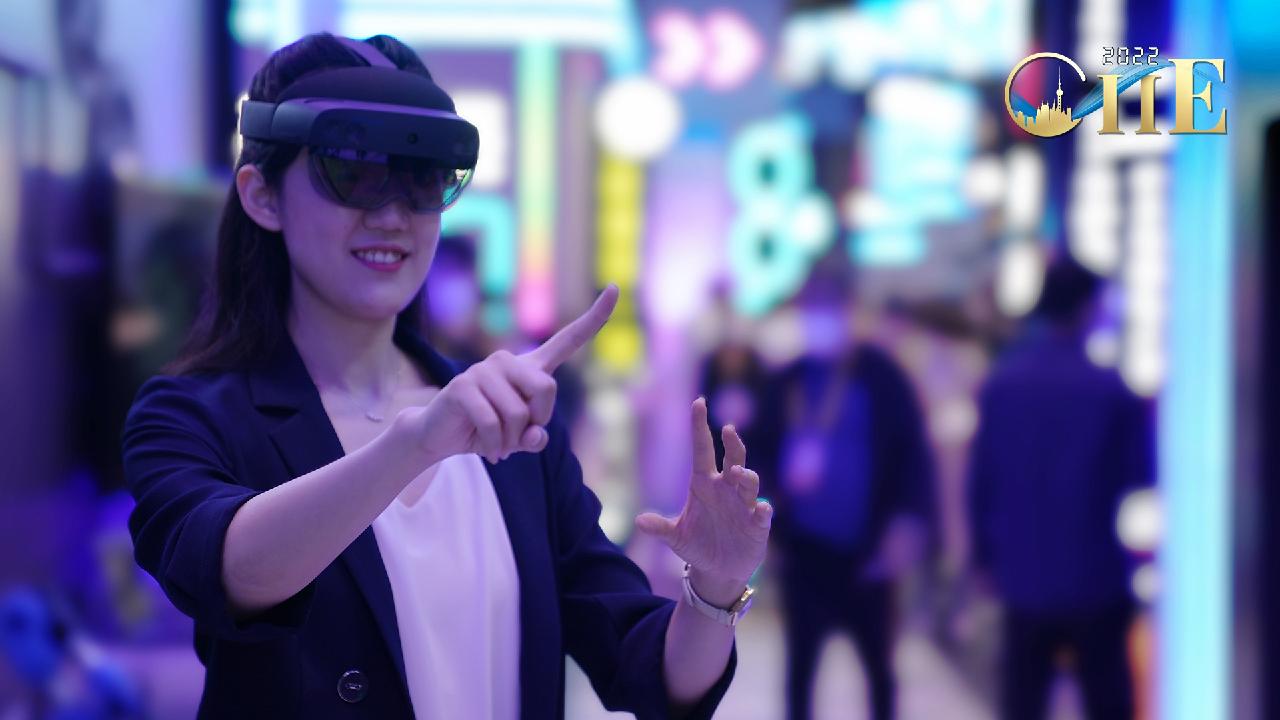 Live: Join the first AI carnival of China's import expo - CGTN