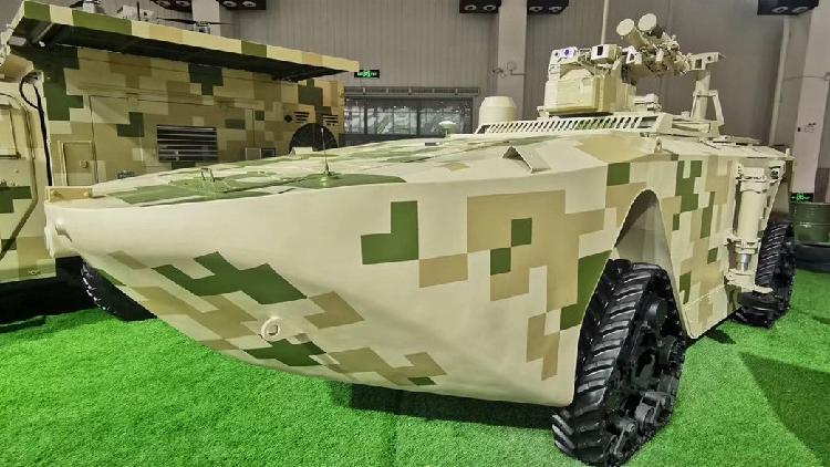 A glimpse of the Weaponry Hall at Airshow China 2022 - CGTN