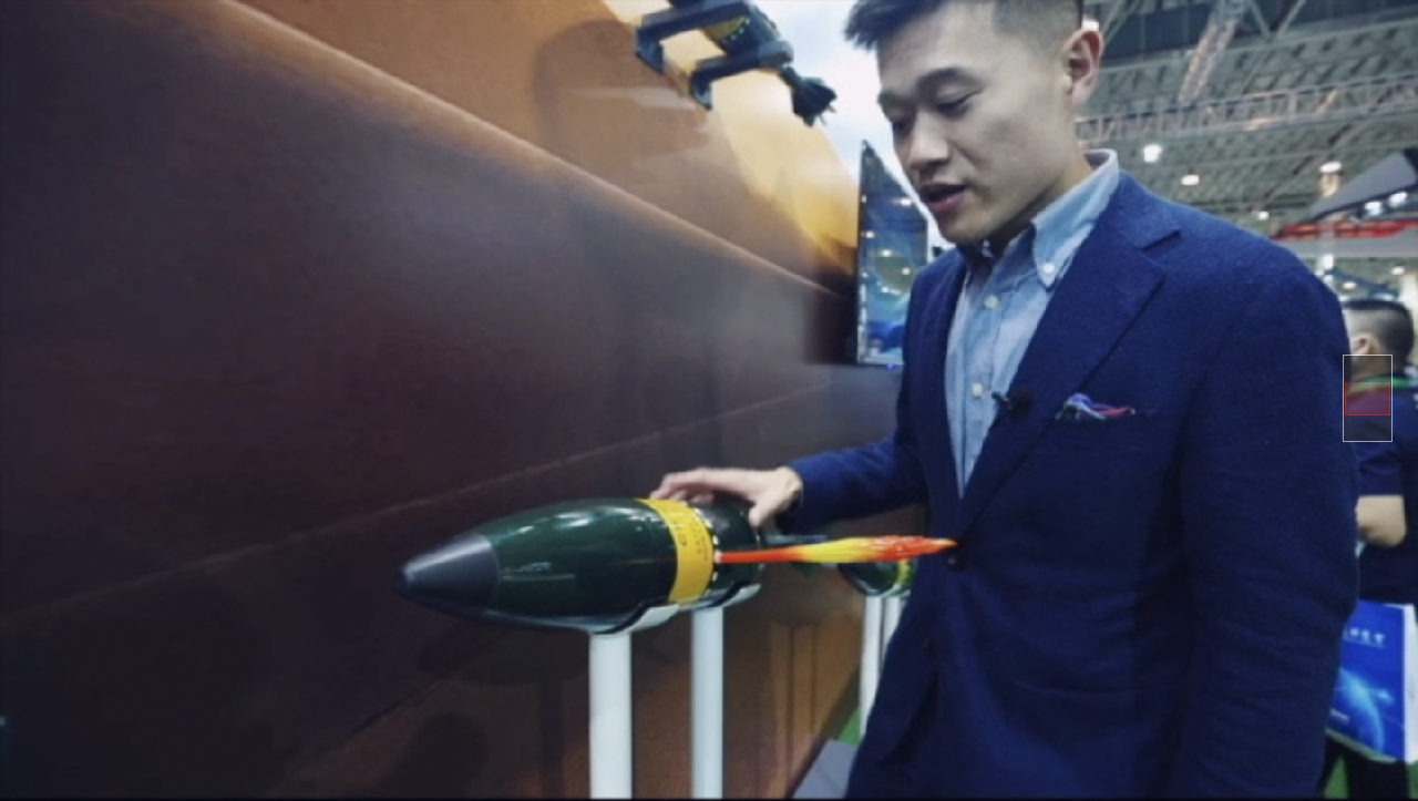 China's high-precision, low-cost, guided projectile in spotlight - CGTN