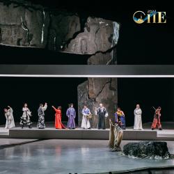Live: Exploring backstage of Chinese musical 'The Orphan of Zhao' - CGTN