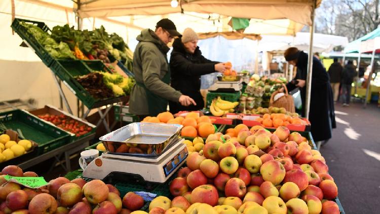 German inflation rate rises to 10.4% in October on energy woes - CGTN