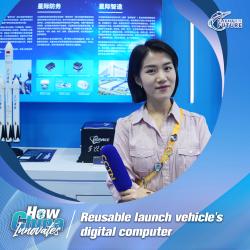 How China Innovates: Reusable launch vehicle's digital computer - CGTN