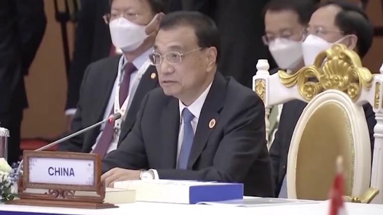 Li Keqiang meets with leaders of Japan, South Korea and Philippines - CGTN