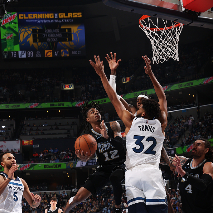 NBA highlights on Nov. 11: Grizzlies know how to win, T-Wolves don't - CGTN