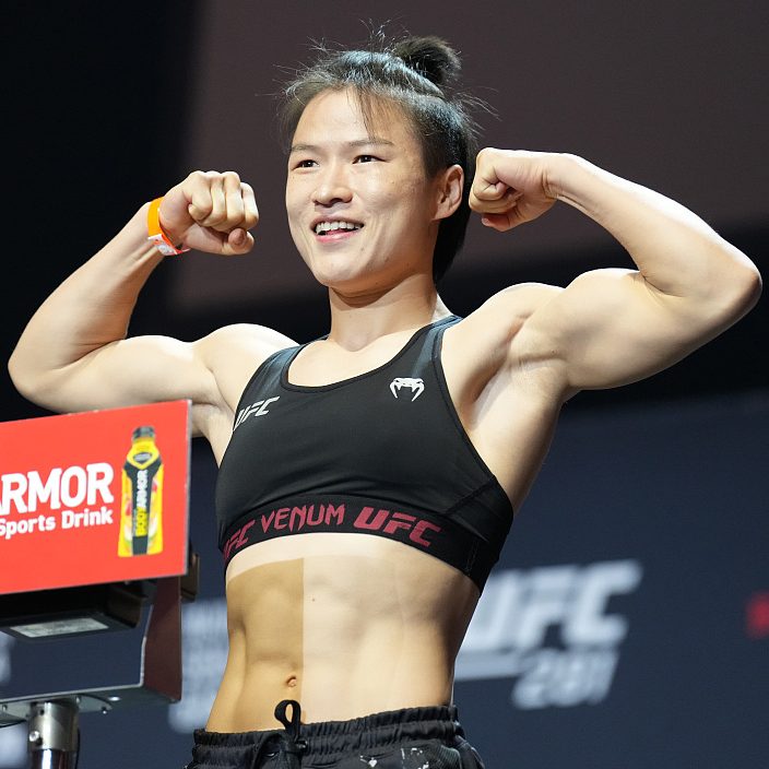 Zhang Weili confident in fighting Esparza for UFC Strawweight title - CGTN