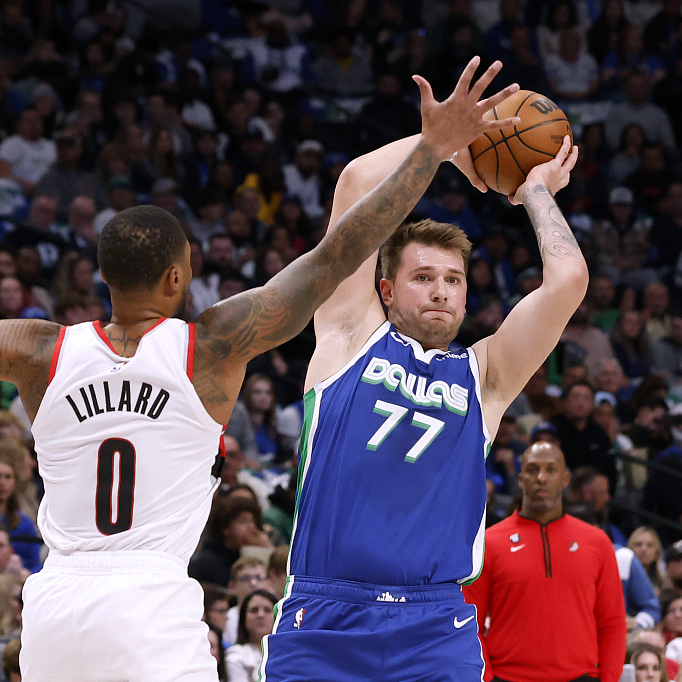 NBA highlights on Nov. 12: Teams stand out for Doncic, Mavs to win - CGTN