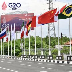 Live: G20 leaders arrive at meeting venue - CGTN