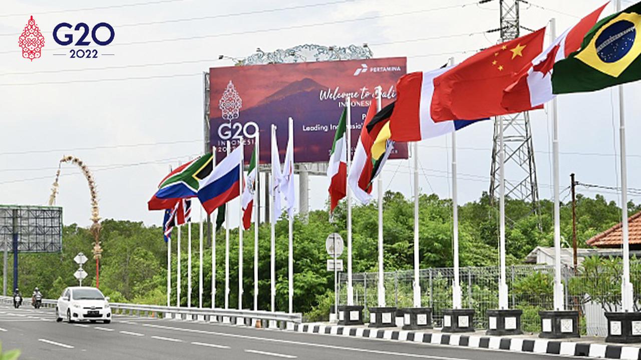 Live: G20 leaders arrive at meeting venue - CGTN