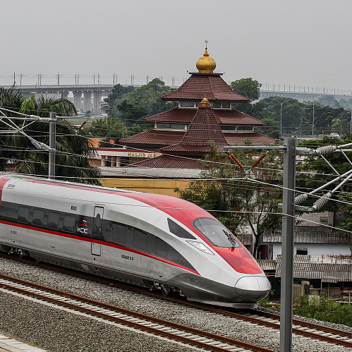 China-Indonesia collaboration moves forward with joint railway project ...