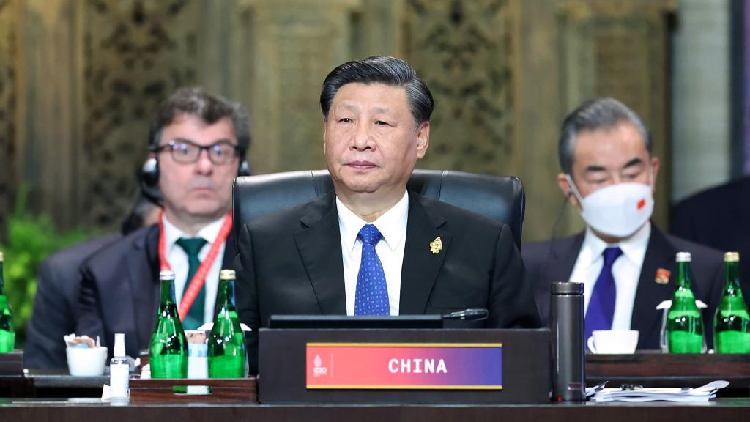 China calls on G20 members to promote inclusive global development - CGTN