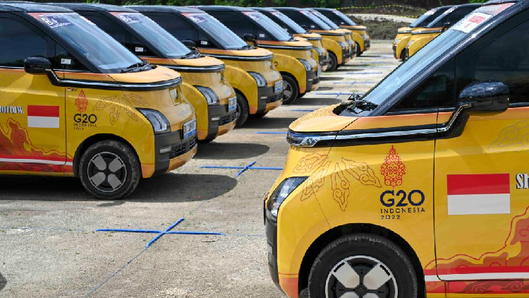 G20 summit designates China's new energy vehicles as official vehicles ...