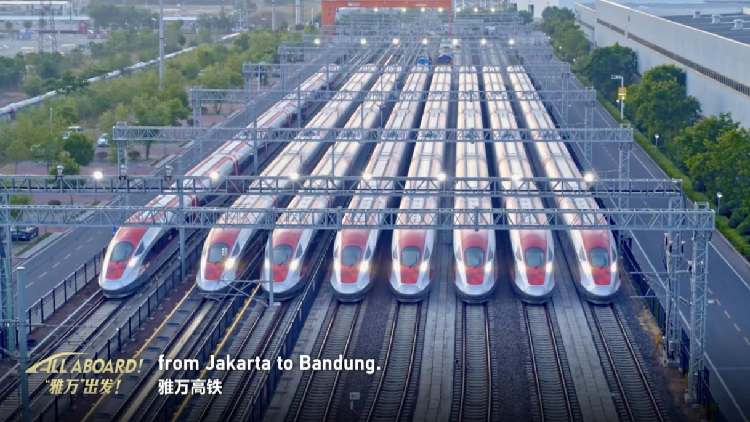 Reporter's Notebook: Indonesia's high-speed railway - CGTN