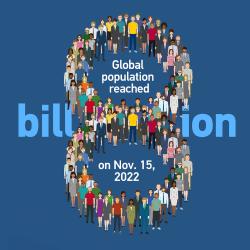 Graphics: World's population reaches 8 billion - CGTN