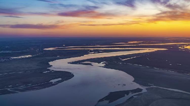 China constructs Yellow River Estuary National Park - CGTN