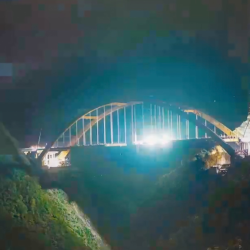 Final stage of Liaozi large-span bridge connected - CGTN