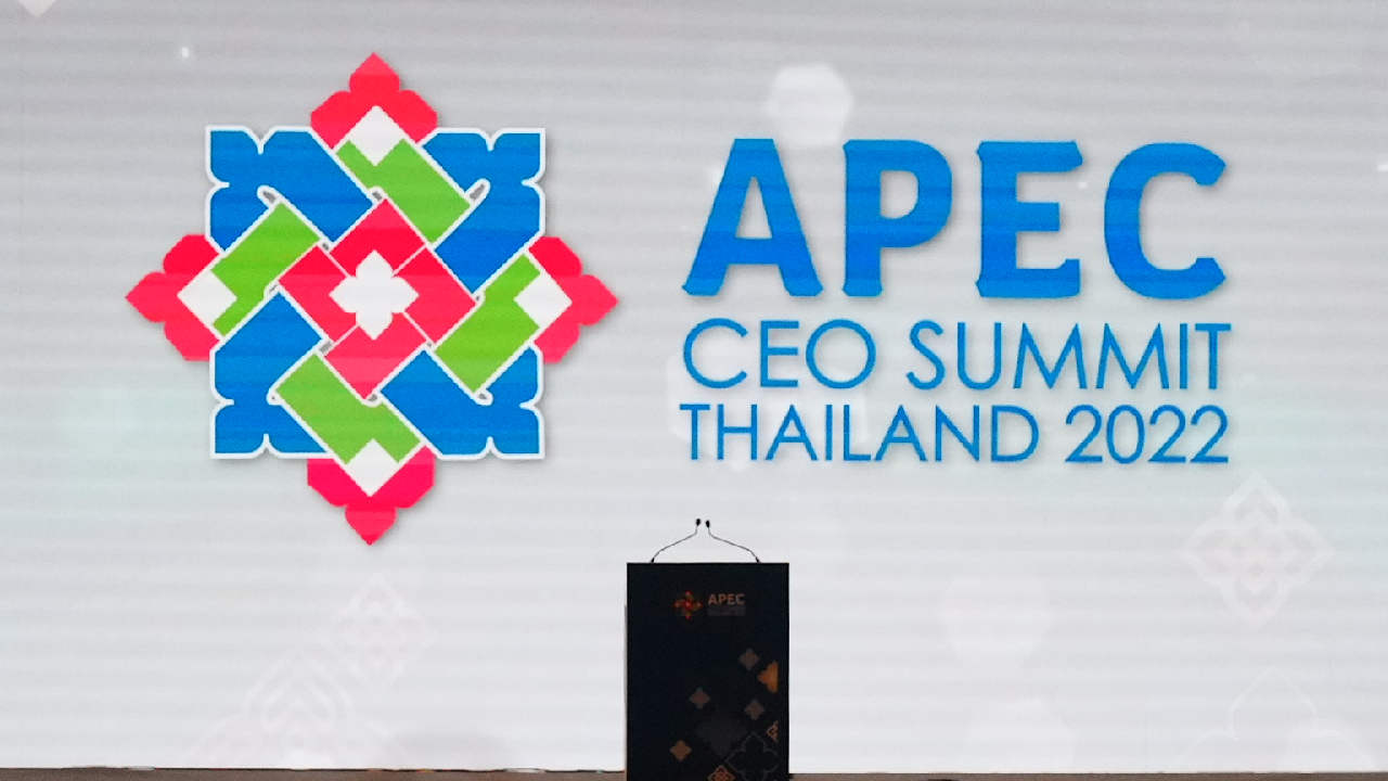 APEC CEO Summit starts in Bangkok, Thailand - CGTN