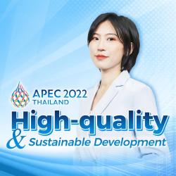 Live: APEC TALKS — High-quality & sustainable development - CGTN