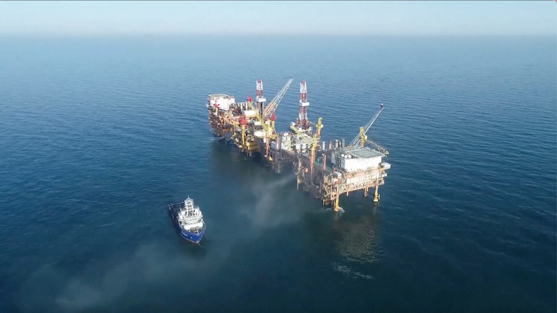China's first shallow-water subsea production system in operation - CGTN