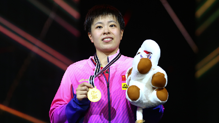 Wang Yidi, Tomokazu Harimoto crowned at Table Tennis Asian Cup - CGTN