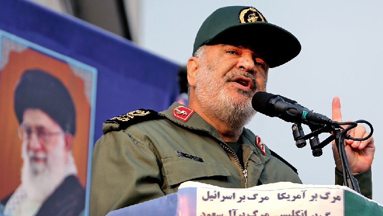 Iranian commander vows revenge for killing of IRGC members - CGTN
