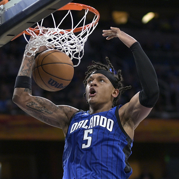 NBA rising star Banchero on playing for Italy: I'll give everything - CGTN