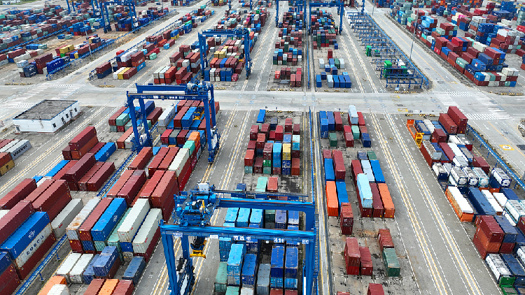 China's international trade in goods, services up 5% in Oct. - CGTN