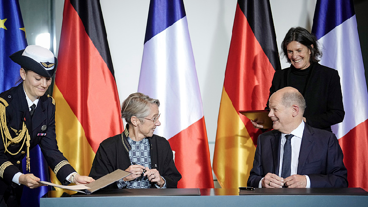Germany, France vow closer cooperation on energy in joint statement - CGTN